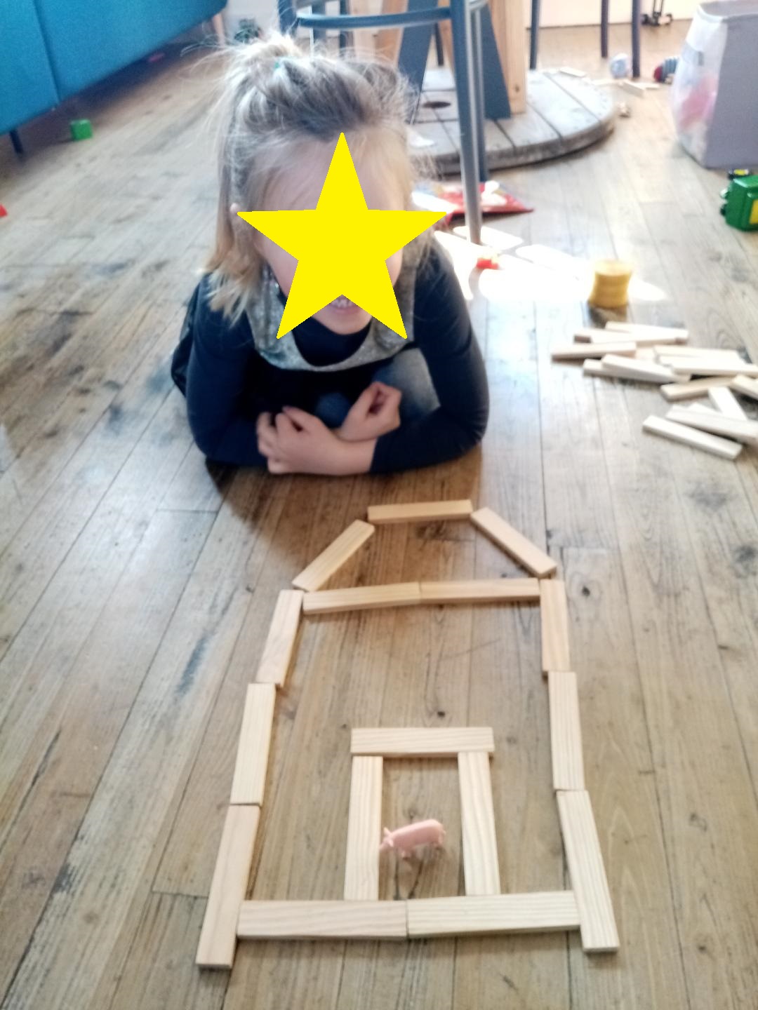 Les maisons des trois petits cochons - RPI St-Poix Laubrières